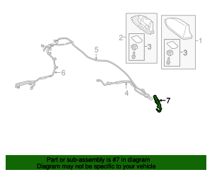2016-2022 Toyota Amplifier 86300-47160 | OEM Parts Online