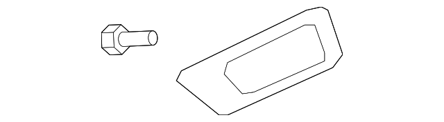 Lexus OEM Handle, Inside Part# 67705-33400-C0 | OEM Vehicle Parts