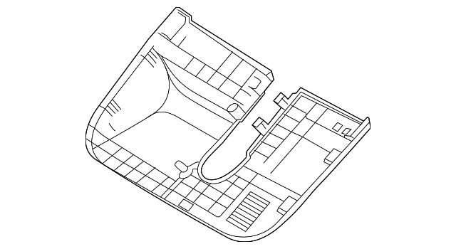 2020-2023 Hyundai Palisade Upper Trim 96030-S8000 | OEM Parts Online