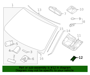 Genuine Upper Trim Blank Cover for 2020-2023 Hyundai Palisade | Part ...