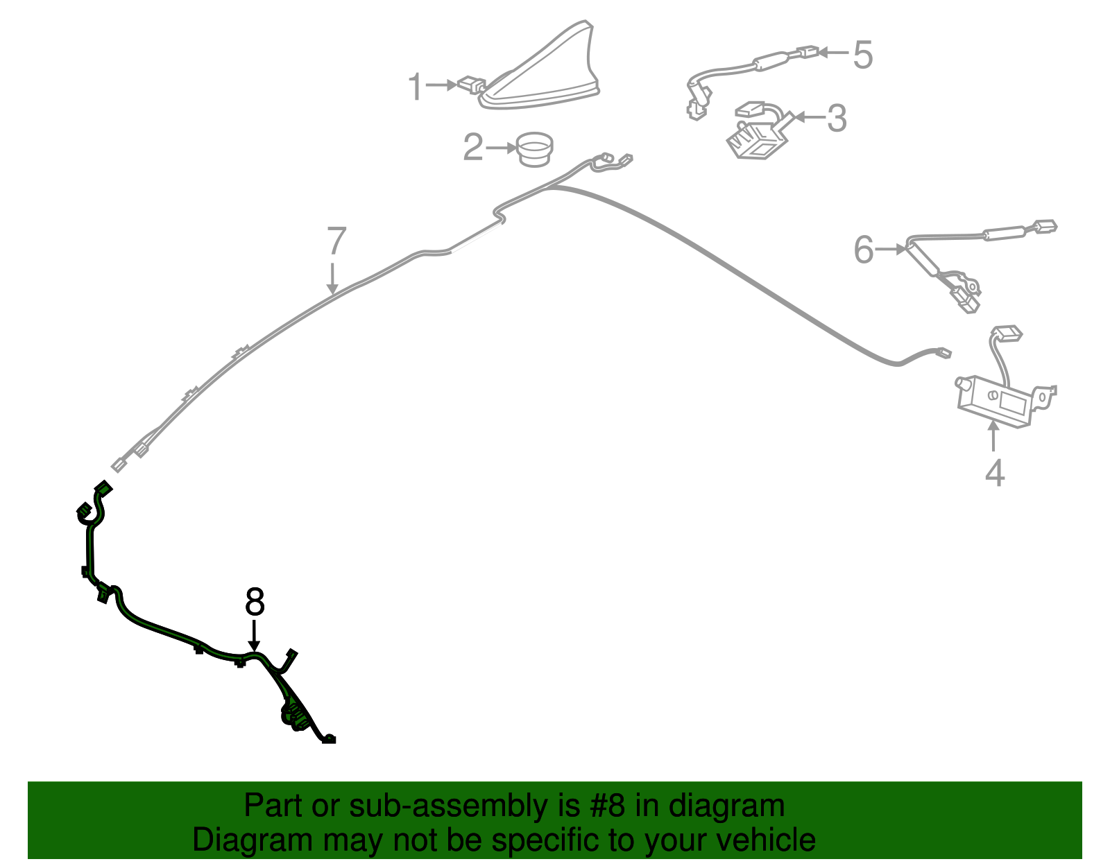 96220-B1500 - High-Quality Wire for 2015-2020 Hyundai | AutoNation Parts