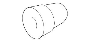 90189-06157 - Rocker Panel Molding Grommet 1995-2023 Toyota | Longo ...