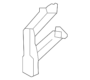 1995-2004 Toyota Tacoma Apron Assembly Brace 53706-35010 | Toyota Parts
