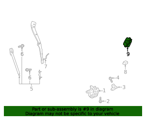 2019-2024 Subaru Ascent Control Module 63350XC10D | Subaru Parts Store