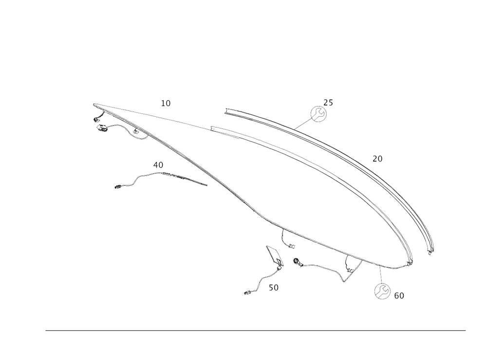 1995-2023 Mercedes-Benz Elastomeric Molded Seal 213-725-08-00 | MB ...