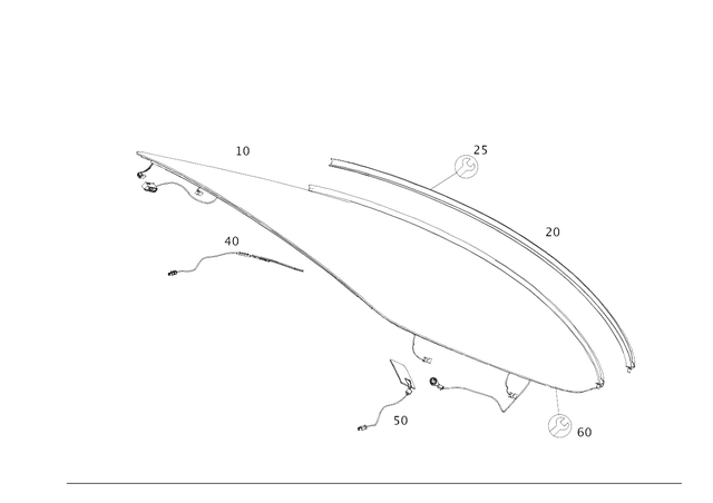1995-2023 Mercedes-Benz Elastomeric Molded Seal 213-725-08-00 | MB ...