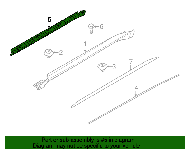 51777207196 - 2007-2013 BMW X5 Support (51-77-7-207-196) | BMW of South ...