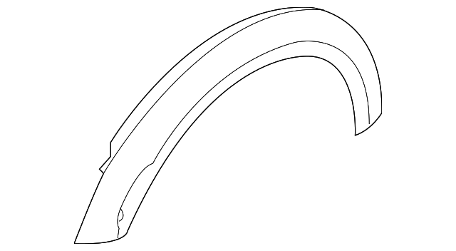 2007-2015 Mini Cooper Wheel Opening Molding 51-77-7-343-342 | Mini ...