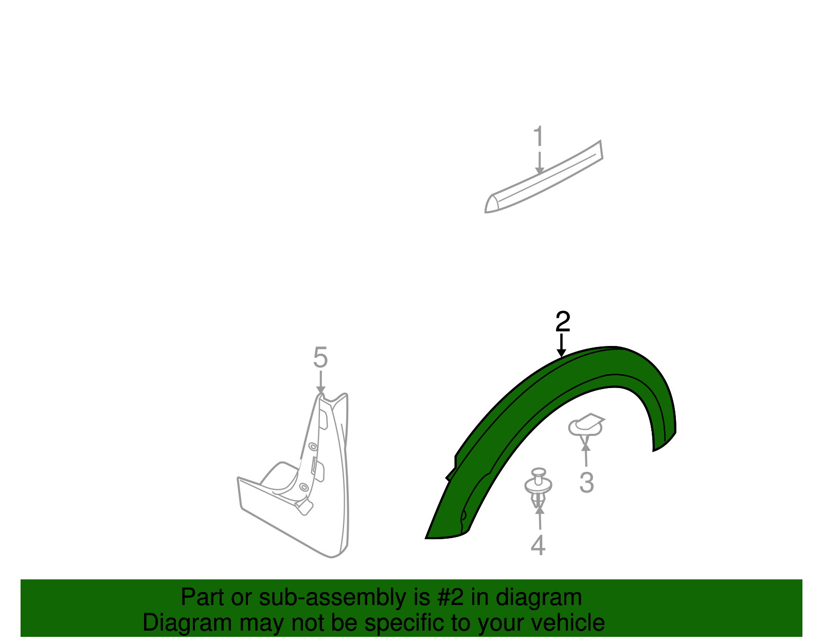 51-77-7-343-342 - Extension, sidewall, front right 2007-2015 Mini ...