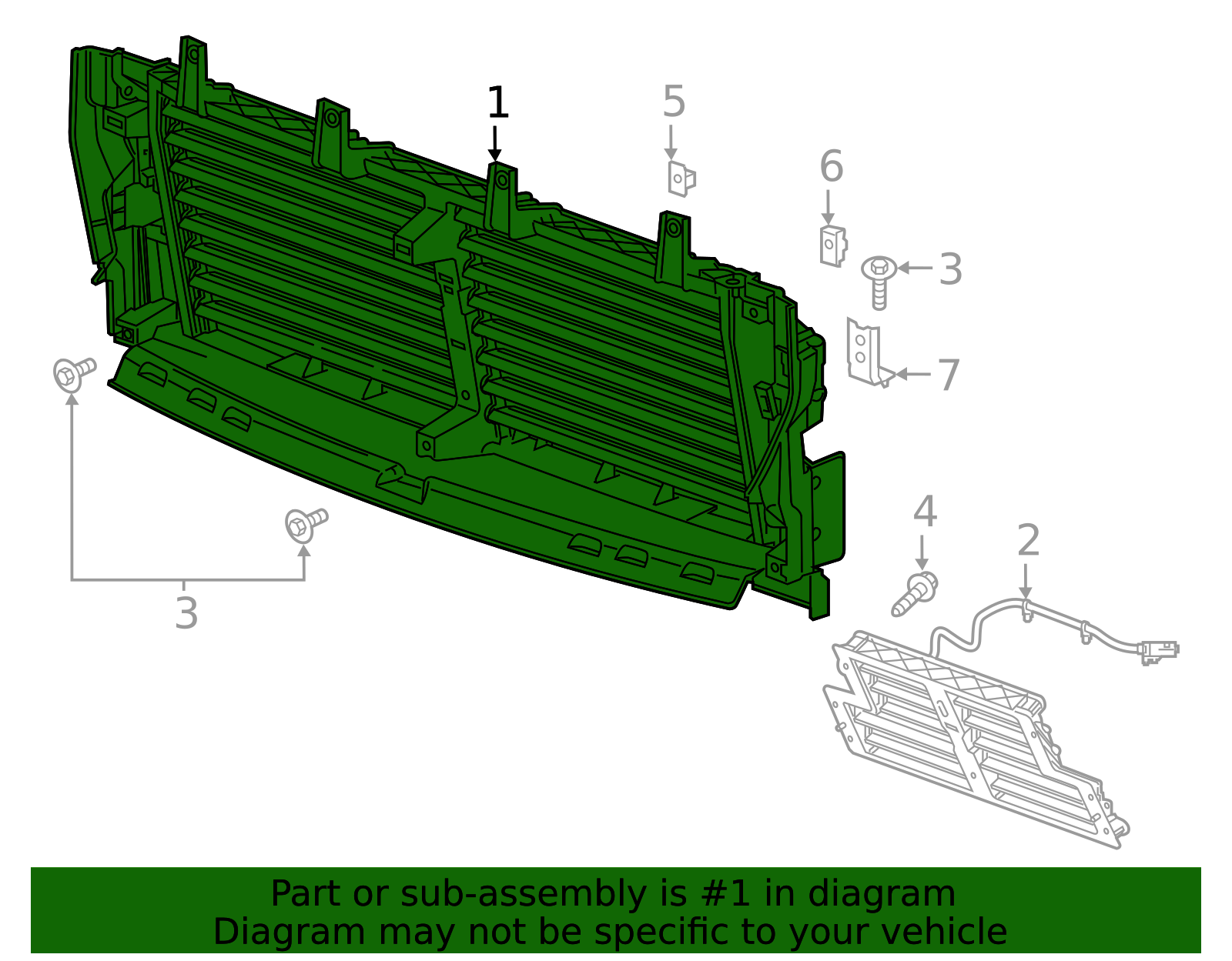 Shutter 86586458 | OEM Parts Online