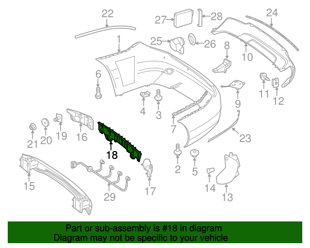 204-885-05-65 - Absorber 2008-2015 Mercedes-Benz | Mercedes-Benz USA Parts