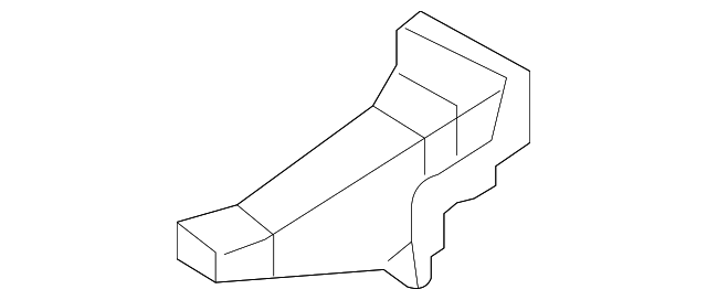 204-885-45-14 - Support Bracket 2012-2014 Mercedes-Benz | Mercedes-Benz ...