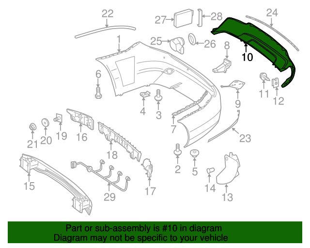 2012-2015 Mercedes-Benz Lower Cover 204-885-38-38 | Mercedes-Benz of ...