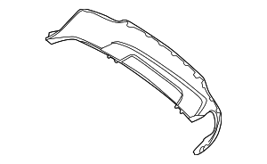 2012-2015 Mercedes-Benz Lower Cover 204-885-38-38 | Mercedes-Benz of ...