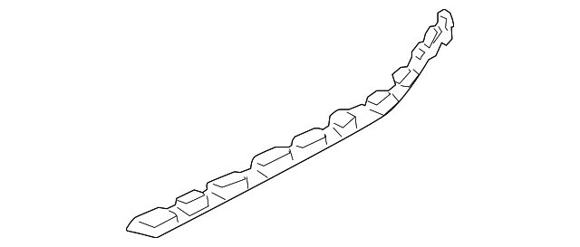 204-880-08-30 - Side Retainer 2012-2015 Mercedes-Benz | Mercedes-Benz ...