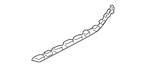 204-880-08-30 - Side Retainer 2012-2015 Mercedes-Benz | Mercedes-Benz ...