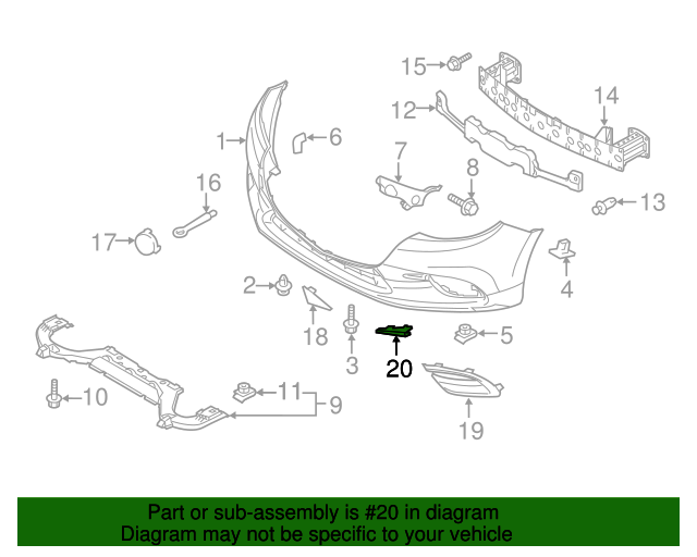 BANE-50-C22 - Trim Bezel - 2017-2018 Mazda 3 | MazdaSwag