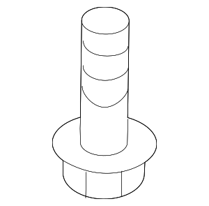N-107-367-01 - Front Muffler Bolt 2011-2023 Audi | Audi OEM Parts