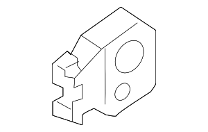 2015-2023 Audi Mount Bracket 5Q0-121-367-G | Audi USA Parts