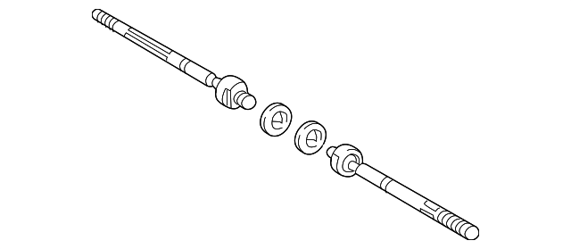 45503-09550 - Steering Tie Rod End - 2016-2020 Toyota Tacoma | OEM ...