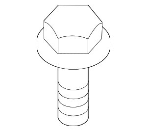 909310001 - Bumper Cover Rivet 2003-2007 Subaru | Subaru Parts Warehouse