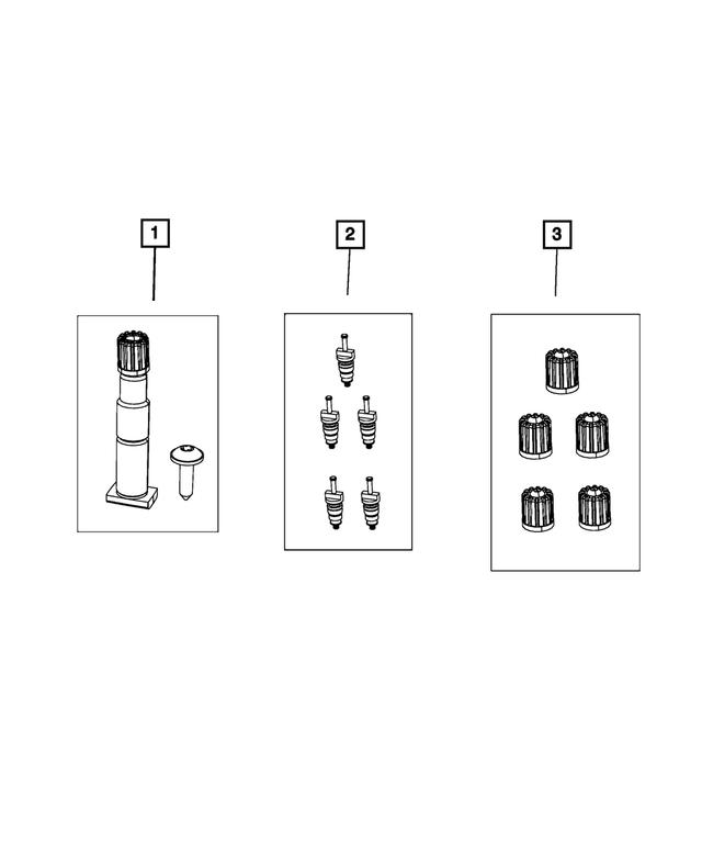 2010-2021 Mopar Mounting Hardware Kit 68058766AA | OEPartsQuick