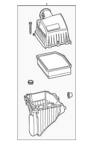 Air Cleaner 85638033 | GM Parts Center