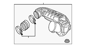 Duct 85013859 | TascaParts.com