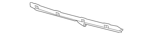 2020-2024 GM Intake Air Baffle 84538251 GM | GMPartsDirect.com