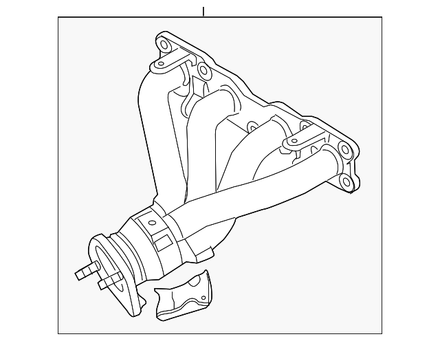 28510-2G195 - Exhaust Manifold 2012-2017 Kia Optima | Kia.Parts Store