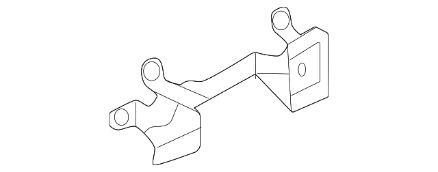 2020-2021 Cadillac CT5 Body Side Front Fender Rear Lower Bracket ...