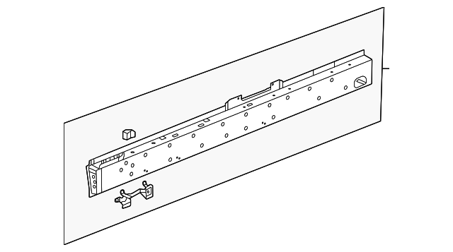 2020-2021 Cadillac CT5 Rocker Reinforced 84572667 | GMPartsDirect.com