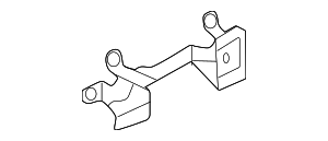 2020-2021 Cadillac CT5 Body Side Front Fender Rear Lower Bracket ...