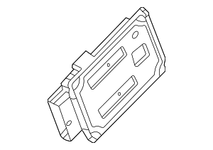 2020-2022 GM Electronic Suspension Control Module 84769864 GM ...