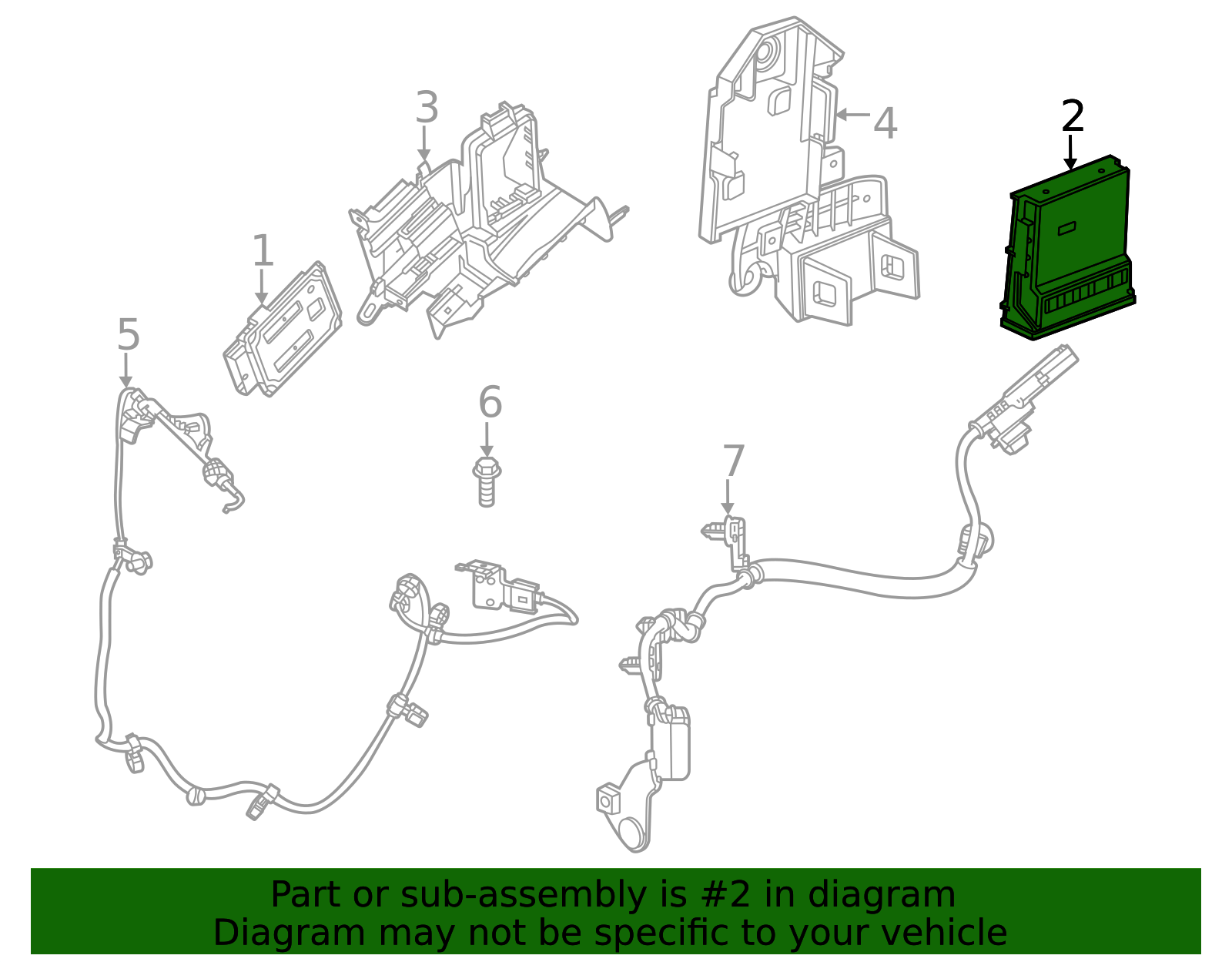 2024-2025 GM Control Module 13563791 GM | GMPartsDirect.com