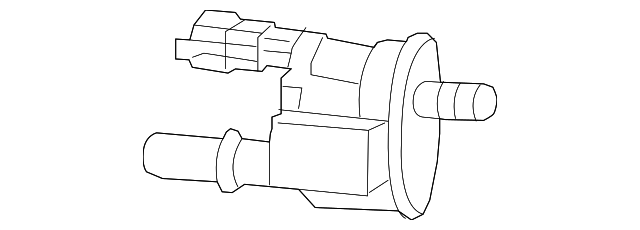 4627832AB - Purge Control Valve - 2014-2021 Mopar | Mopar Parts Canada