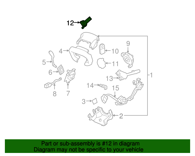 Ignition Lock Cylinder - GM (15794826) | GMPartsDirect.com