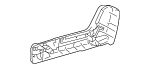 2017-2023 Lexus GX460 Cushion Shield 71828-60030-C0 | OEM Parts Online