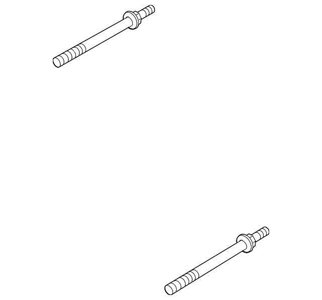 2006-2015 Mazda Alternator Mount Stud 9YA9-41-006 | TascaParts.com