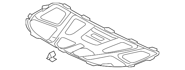 4G8-863-825 - Insulator 2012-2018 Audi | Audi OEM Parts