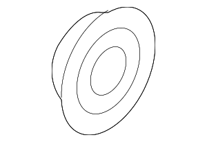 6N0-947-565 - Release Cable Grommet 2012-2018 Audi | Audi OEM Parts