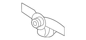 Genuine OEM Control Cable Retainer Part# LR012868 Fits 2010-2016 Land ...