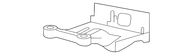 LR013914 - Control Cable Bracket 2010-2016 Land Rover LR4 | Land ...