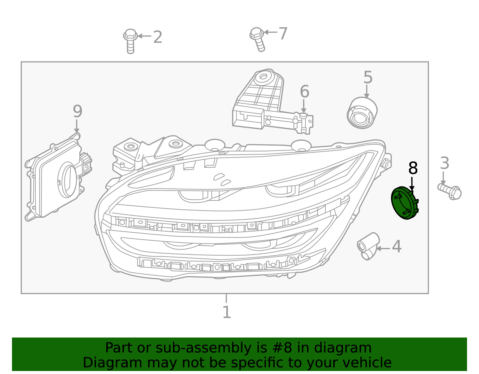 92140-H8000 - Dust Cap | World OEM Parts Hyundai