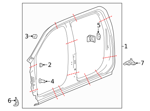 Uniside for 2020 Chevrolet Silverado 1500 | Chevrolet Parts Direct