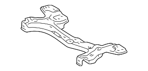 1993-2002 Toyota Corolla Engine Cradle 51201-12380 | Toyota Parts Center