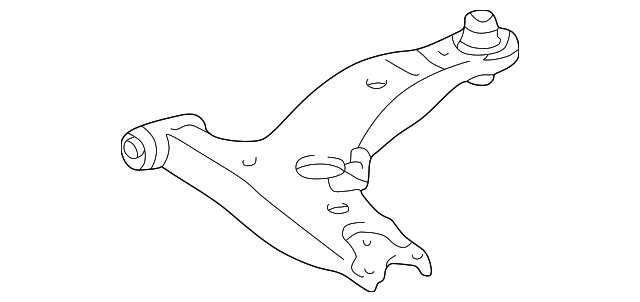 48068-12171 - Lower Control Arm - 1996-2002 Toyota Corolla | nashuatoyota