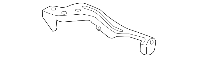 2016-2019 Cadillac ATS Fender Mtg Bkt 22944764 | GMPartsDirect.com