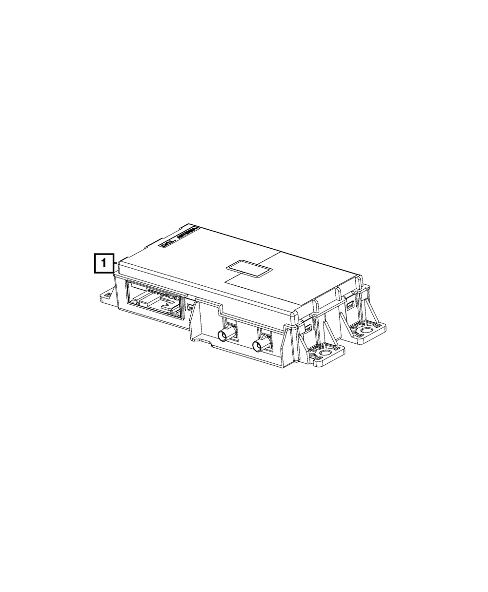 Telematics Module for 2018-2022 Ram | OEM Mopar 68353128AC | Mopar OEM ...