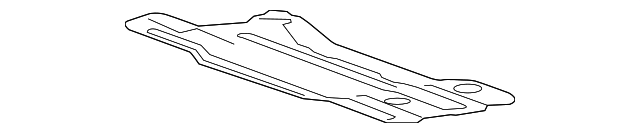 25997288 - Exhaust Muffler Heat Shield 2013-2022 GM | AutoNationParts.com